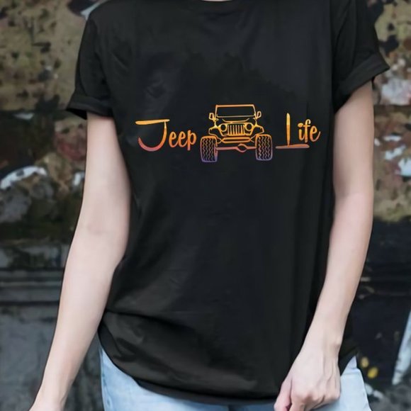 Gildan | Shirts | Jeep Life T Shirt Jeep Shirt For Men Women Jeep Shirt ...